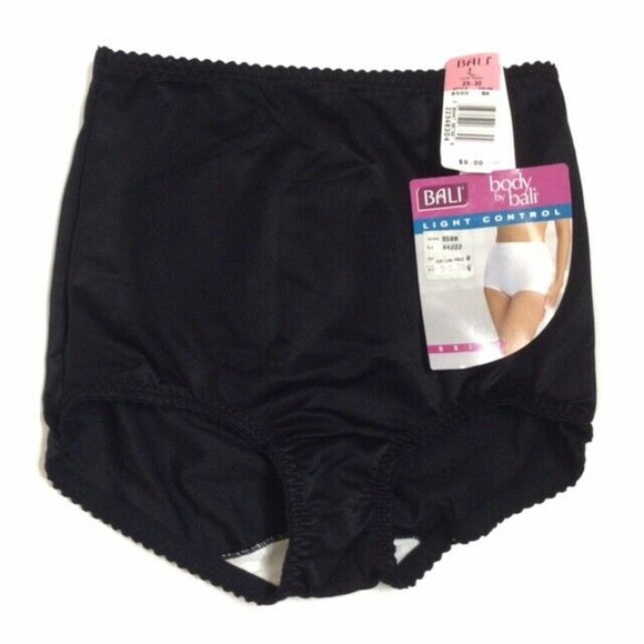 Bali | Intimates & Sleepwear | Vintage Shapewear Panties Large Nylon ...